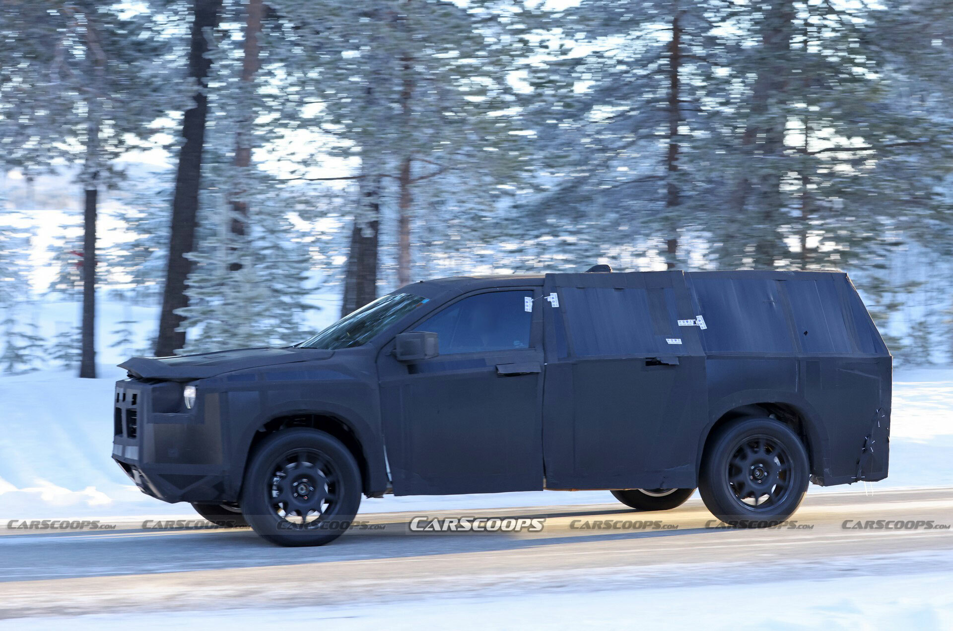 2024 Ram 1200 Spied Testing Alongside The Fiat Toro | Carscoops