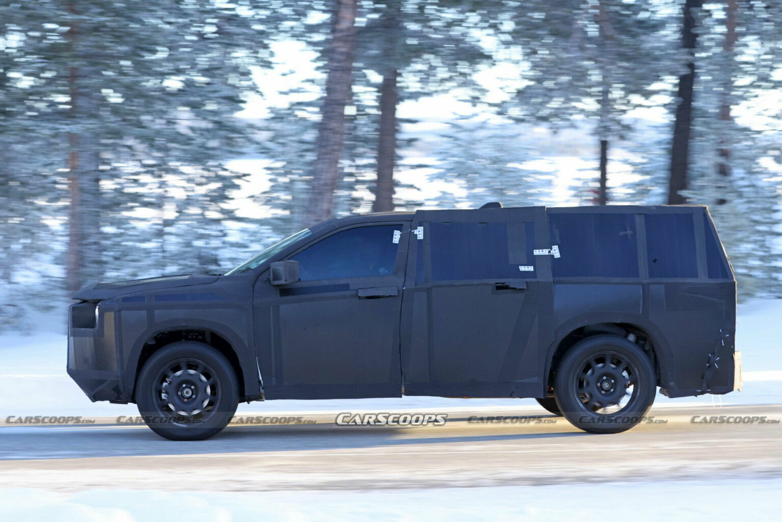 2024 Ram 1200 Spied Testing Alongside The Fiat Toro | Carscoops