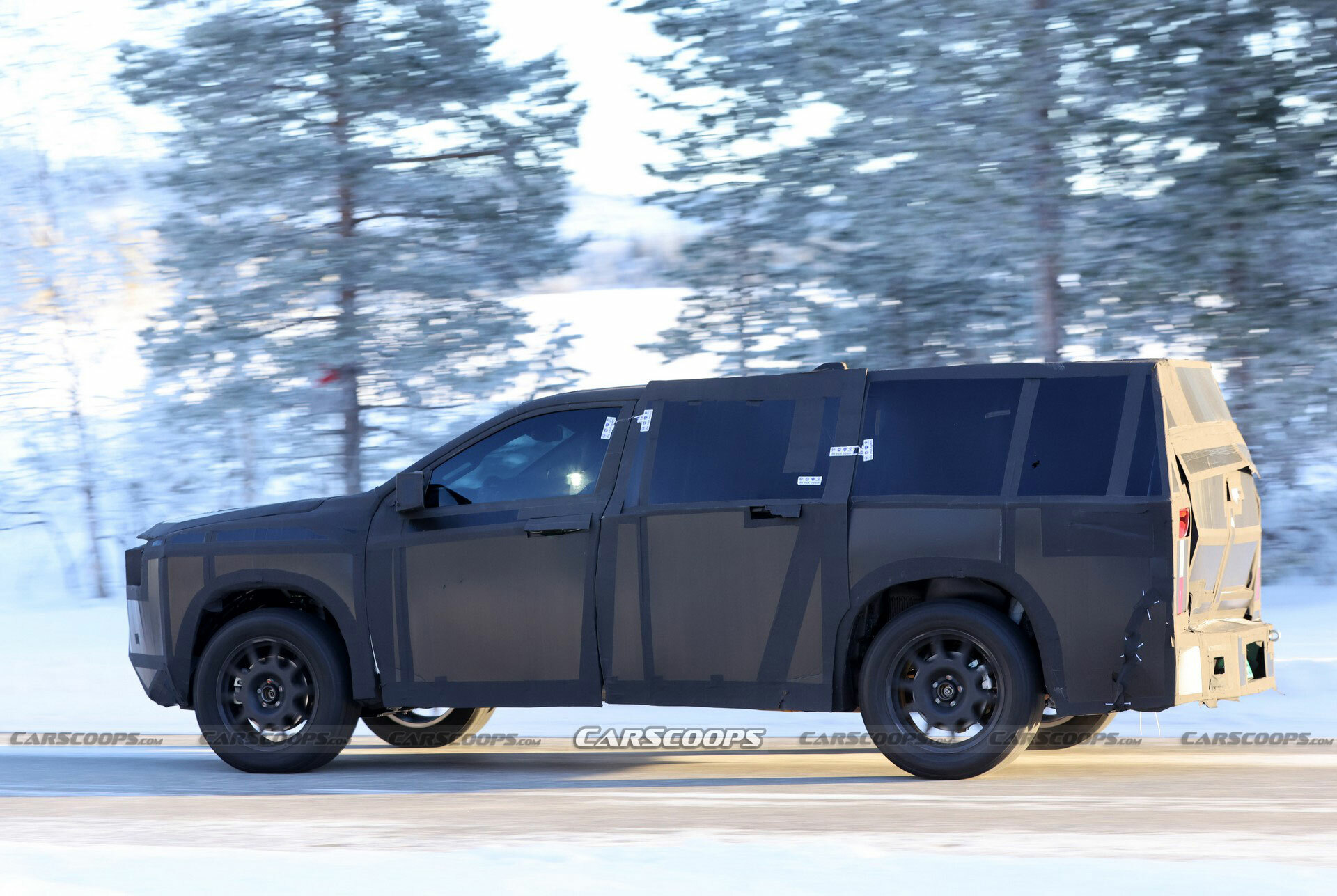 2024 Ram 1200 Spied Testing Alongside The Fiat Toro | Carscoops