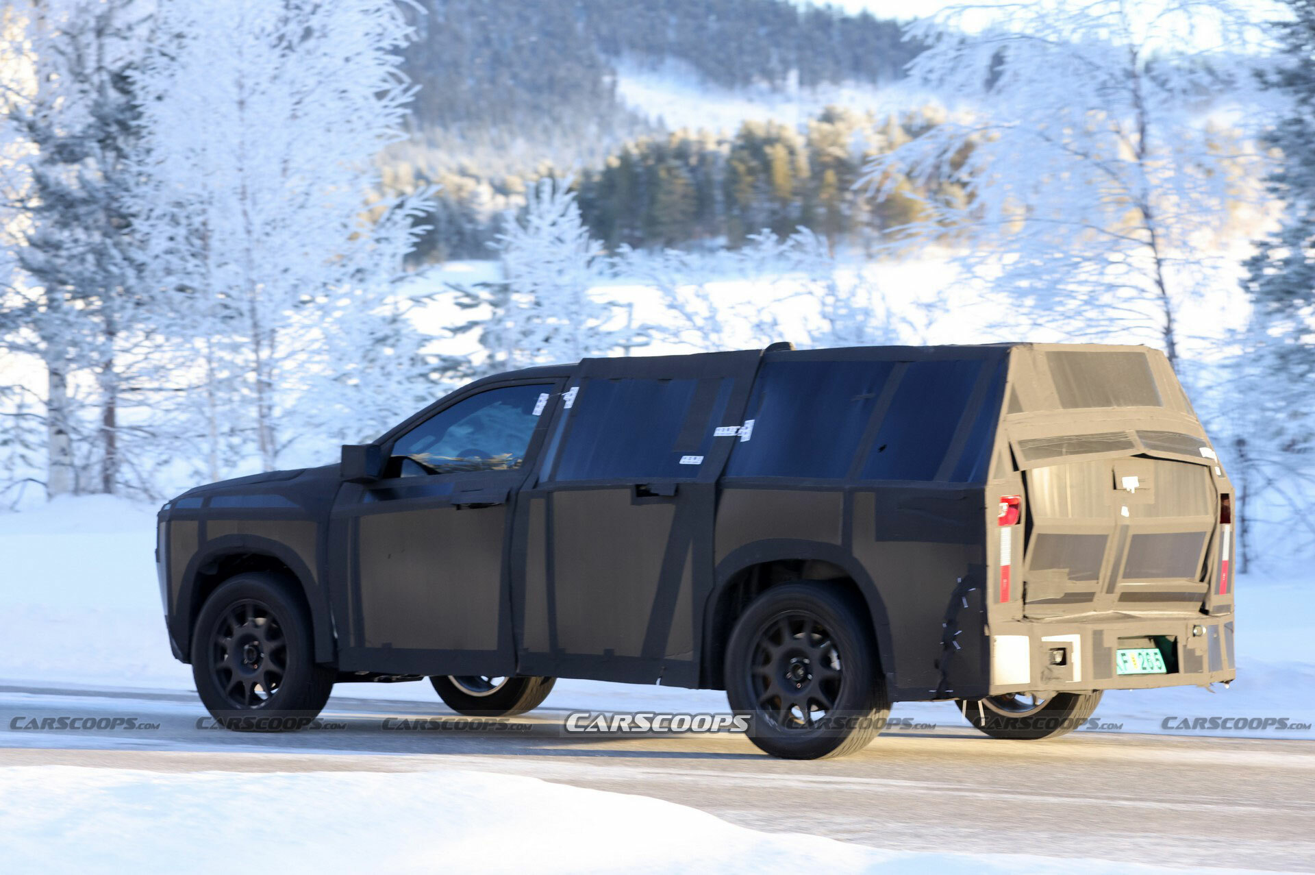 2024 Ram 1200 Spied Testing Alongside The Fiat Toro | Carscoops