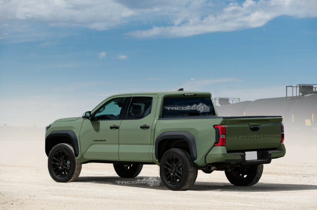 2024 Toyota Tacoma Gets Rendered Into Reality | Carscoops