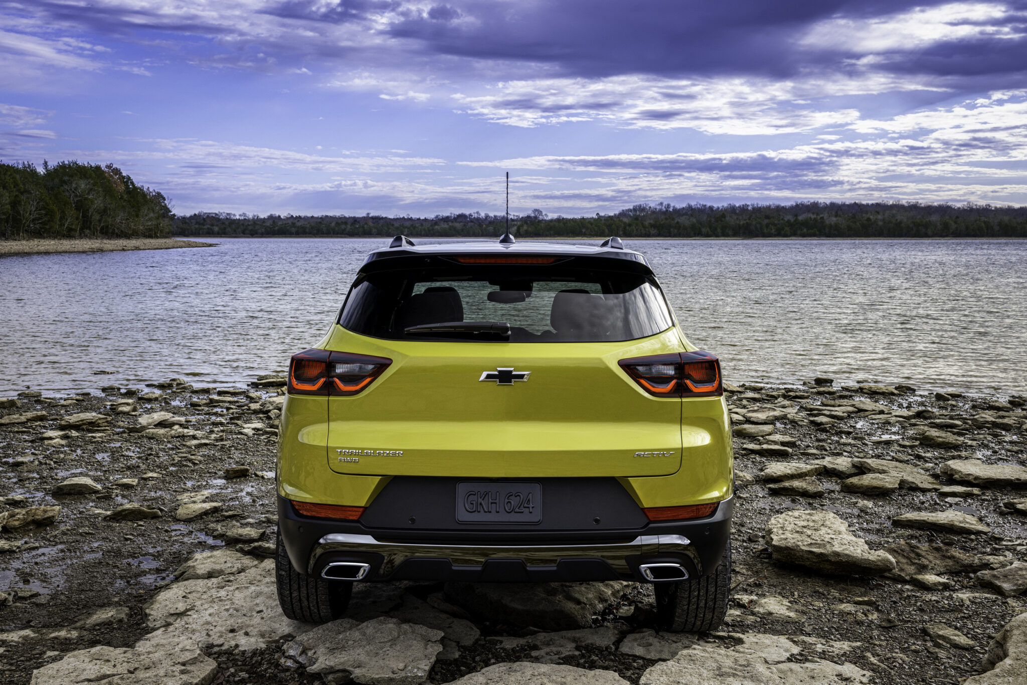 2024 Chevrolet Trailblazer Gets A Sharper Front End And Bigger Screens ...