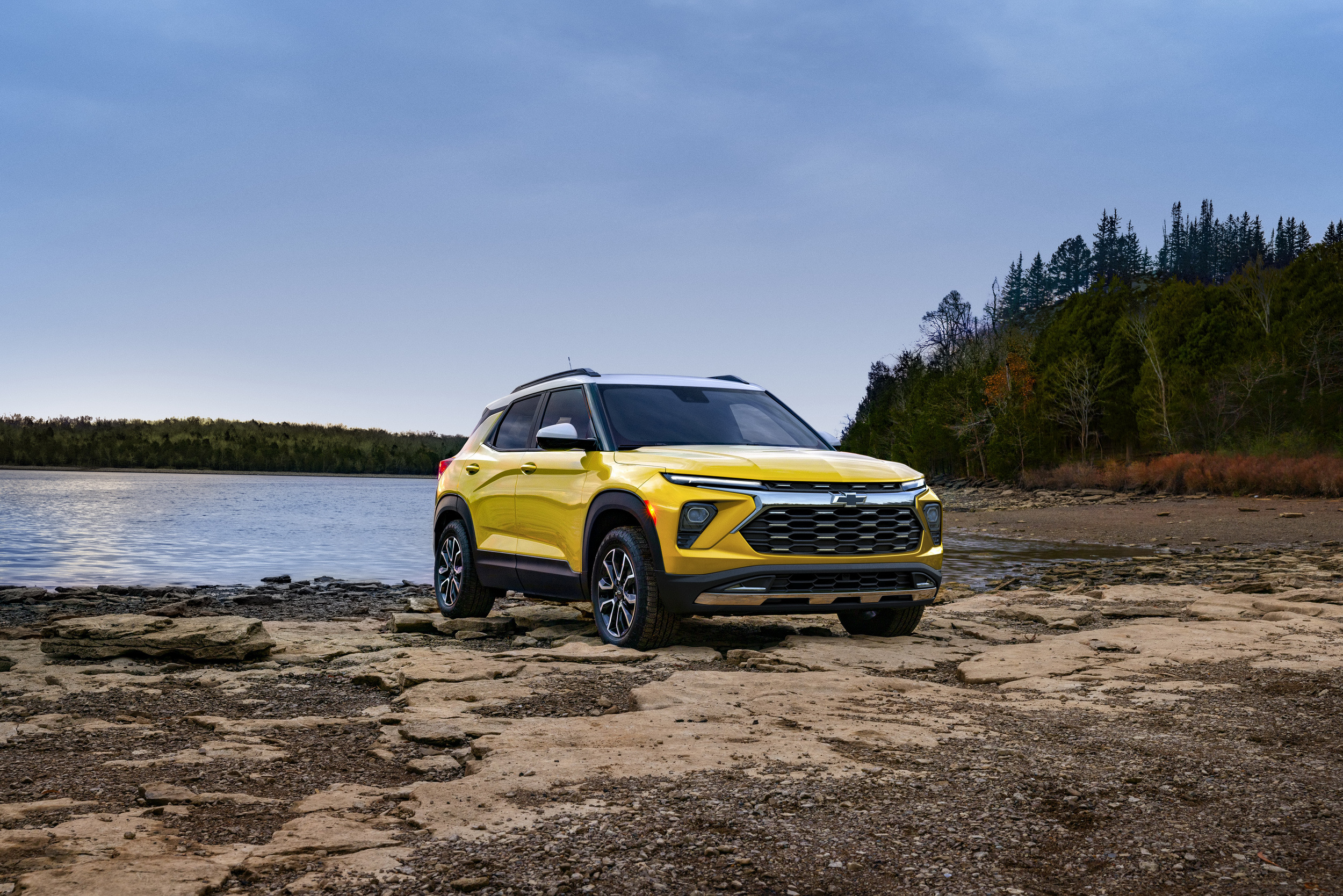2024 Chevrolet Trailblazer Gets A Sharper Front End And Bigger Screens ...