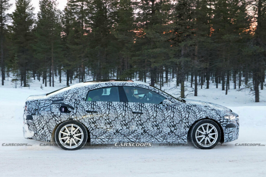 Mercedes CLA And GLC EVs Coming Next Year With Up To 400 Miles Of Range ...