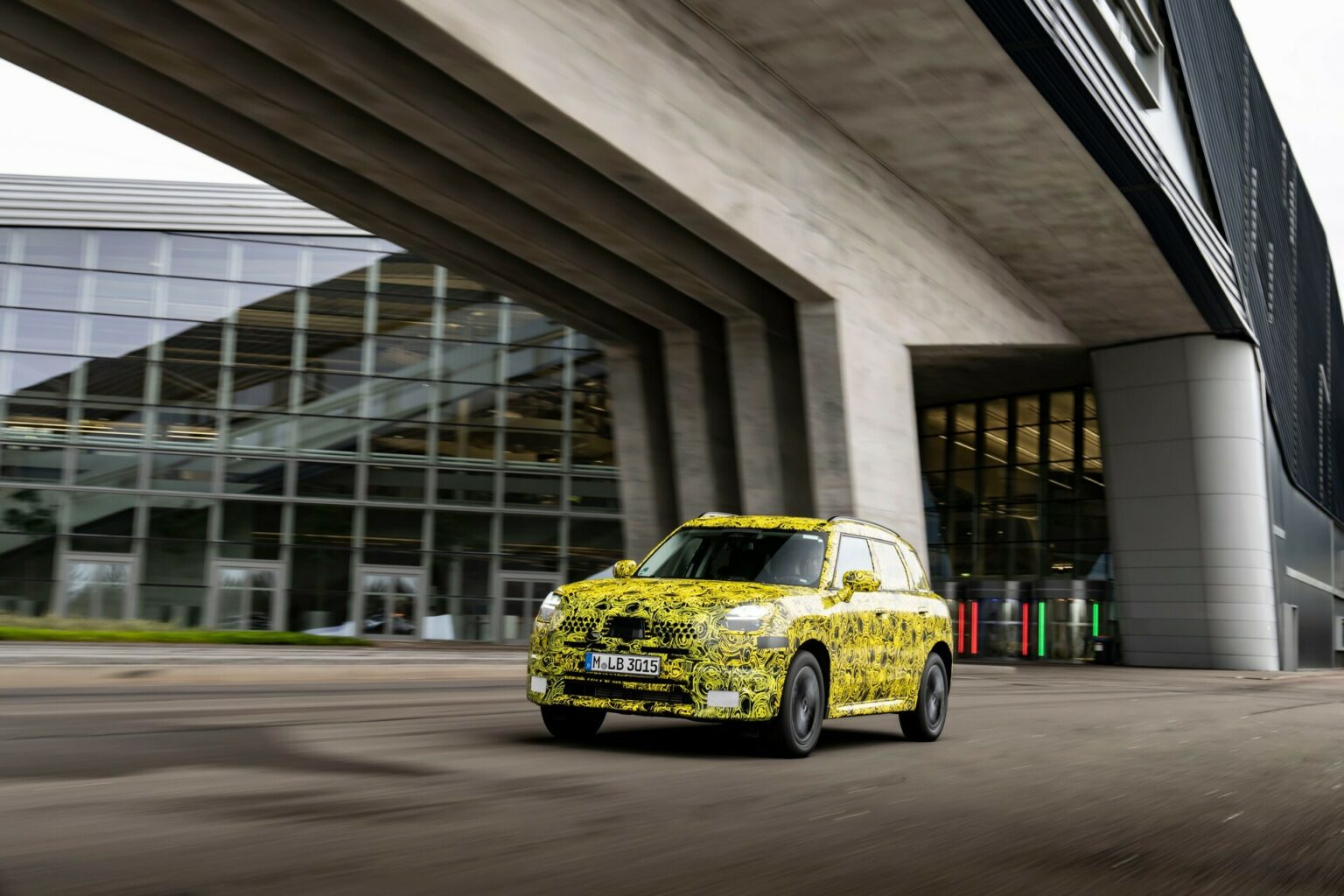 Mini Gearing Up To Start Building Electric Countryman In Germany ...