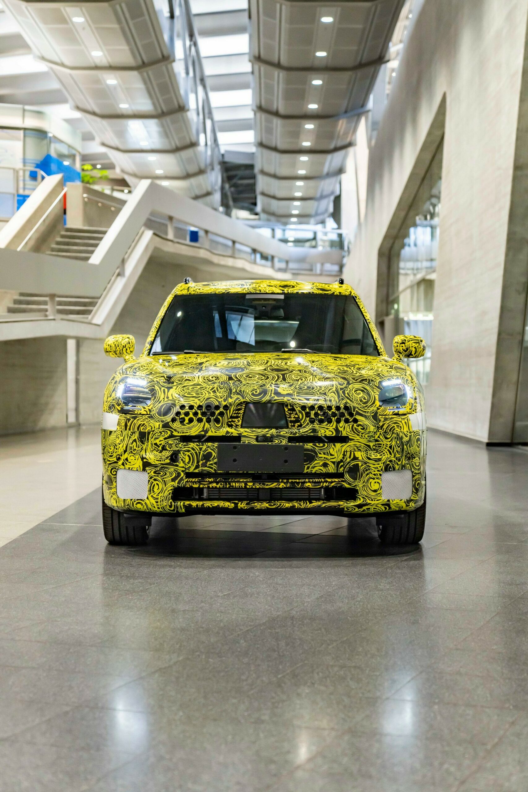 Mini Gearing Up To Start Building Electric Countryman In Germany ...