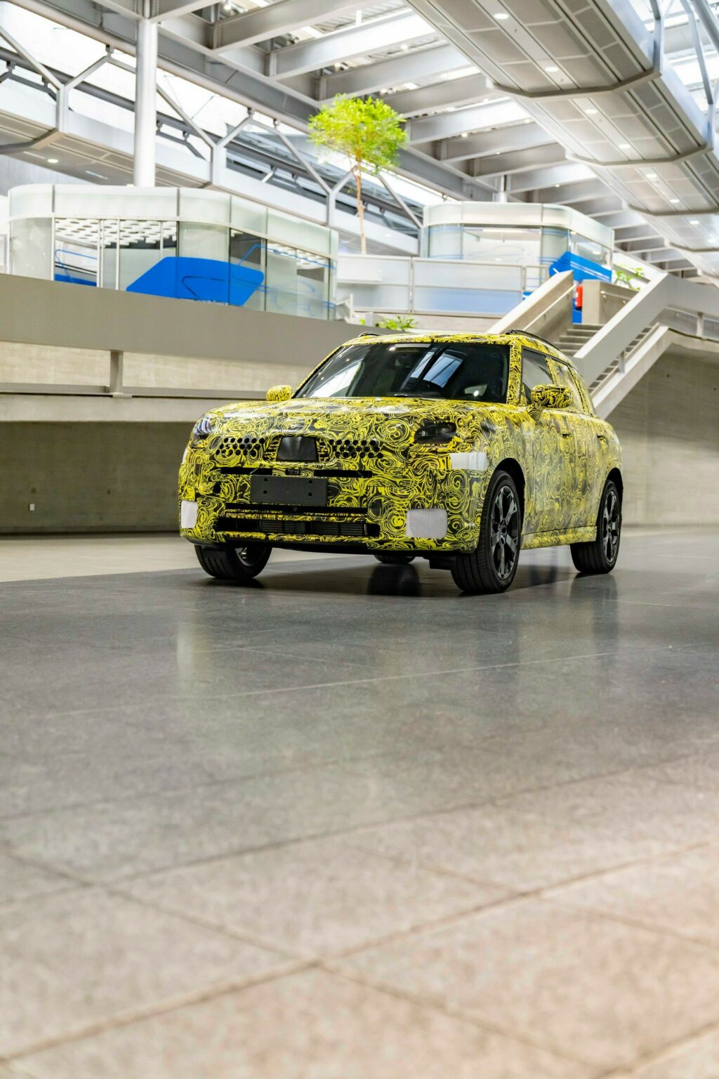 Mini Gearing Up To Start Building Electric Countryman In Germany ...