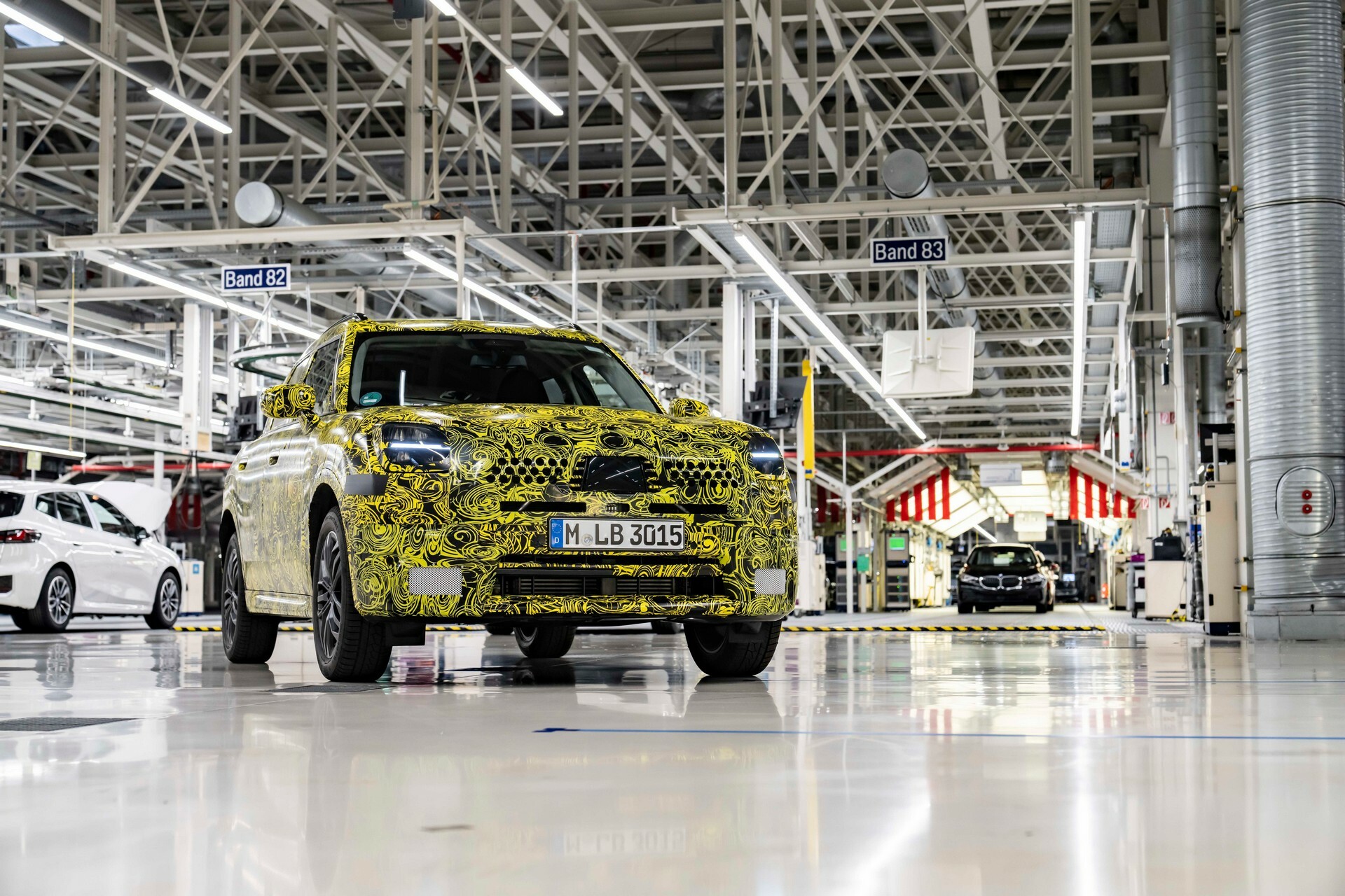 Mini Gearing Up To Start Building Electric Countryman In Germany ...