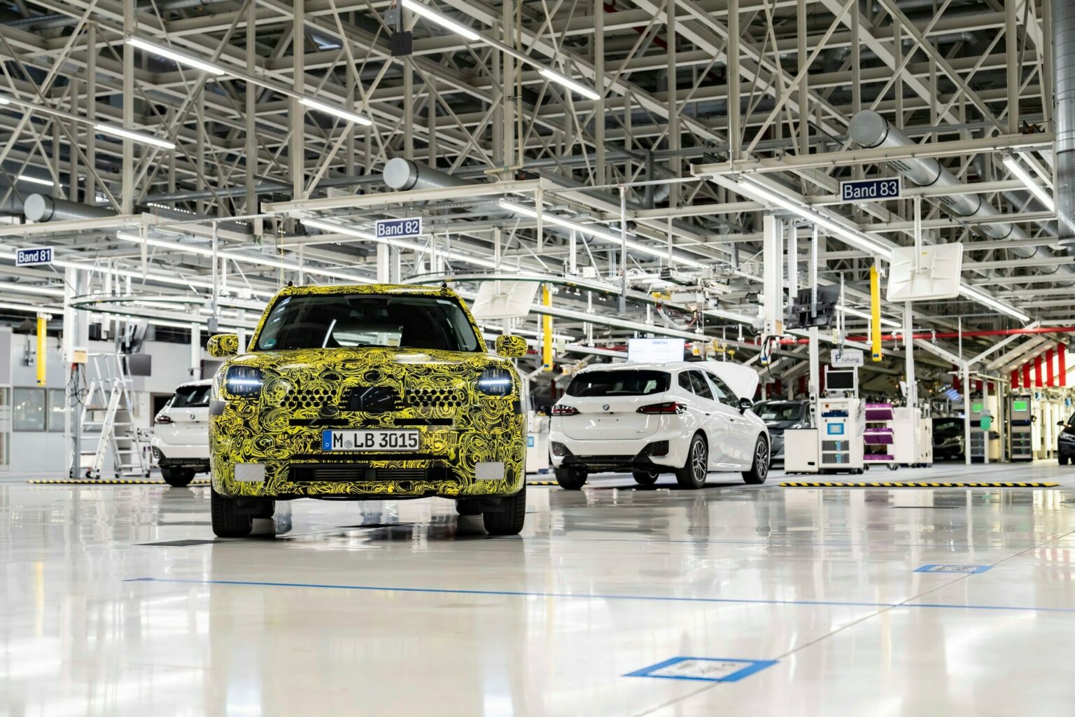 Mini Gearing Up To Start Building Electric Countryman In Germany ...
