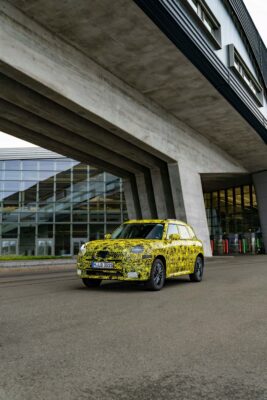 Mini Gearing Up To Start Building Electric Countryman In Germany ...
