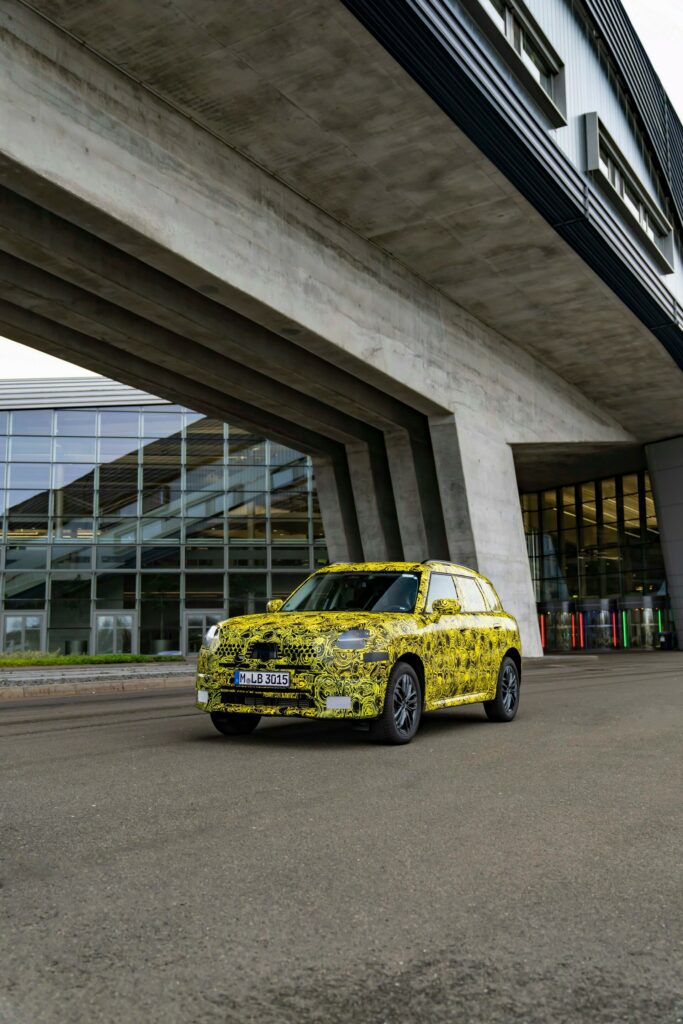 Mini Gearing Up To Start Building Electric Countryman In Germany ...
