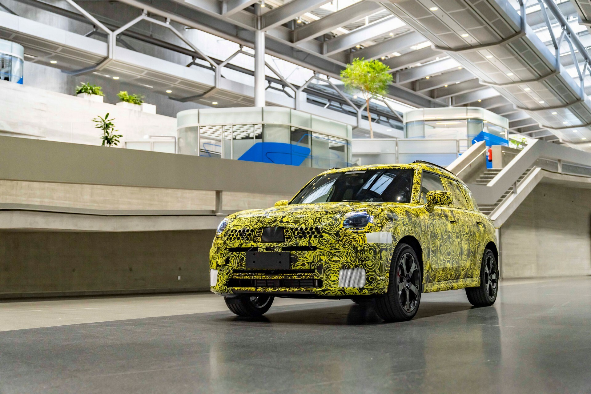 Mini Gearing Up To Start Building Electric Countryman In Germany ...