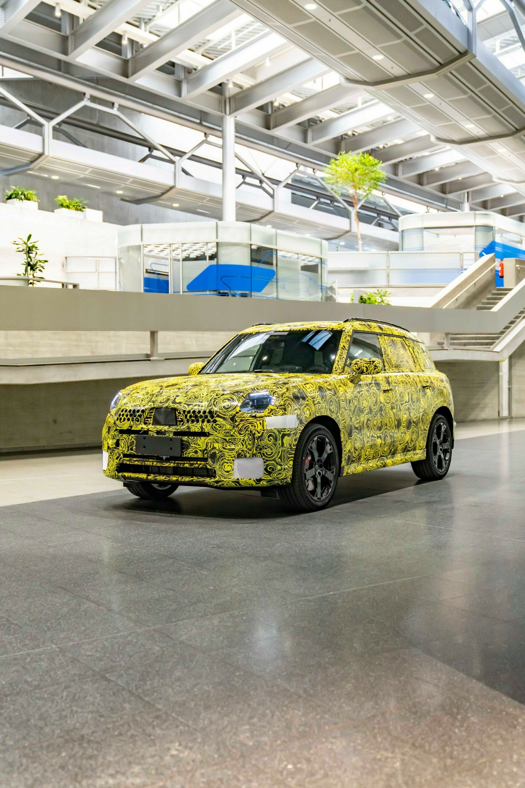 Mini Gearing Up To Start Building Electric Countryman In Germany ...