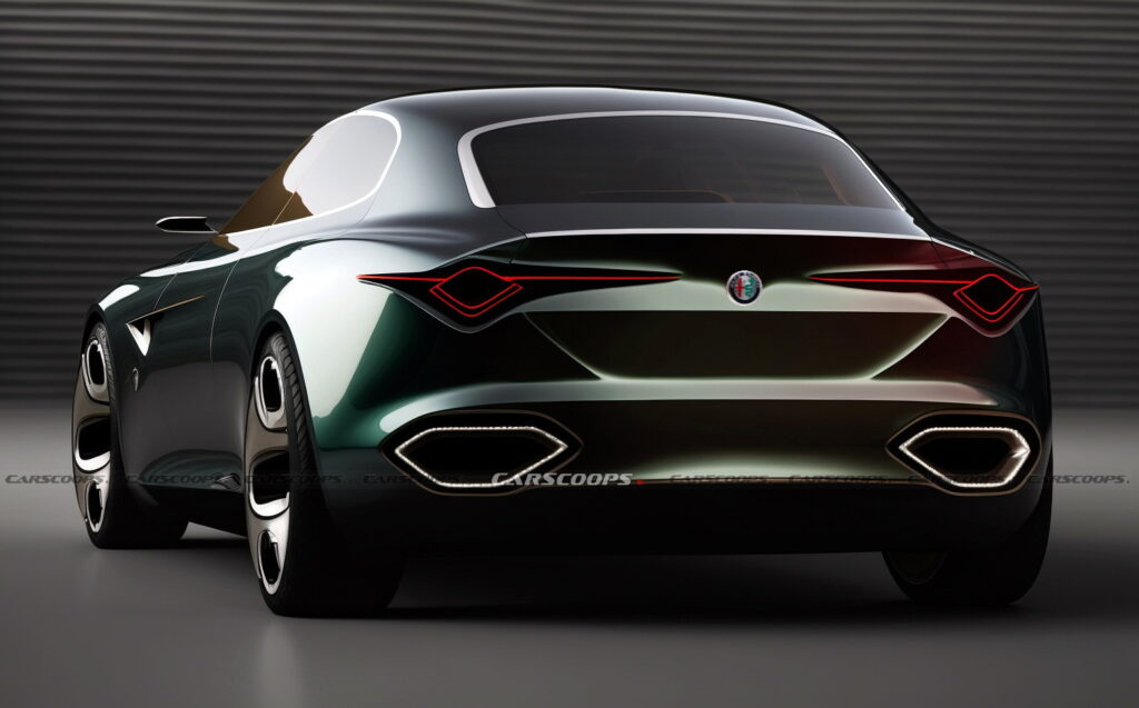 New Alfa Romeo Giulia EV Coming After 2025, Quadrifoglio To Deliver ...
