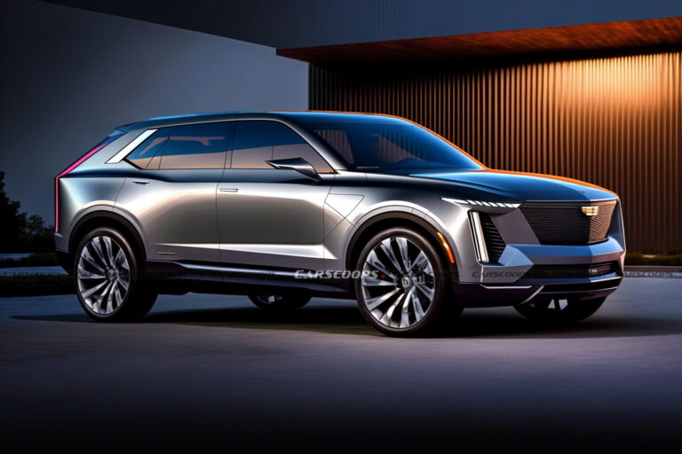 Cadillac To Debut 3 New EVs This Year, One Could Be Entry-Level SUV ...