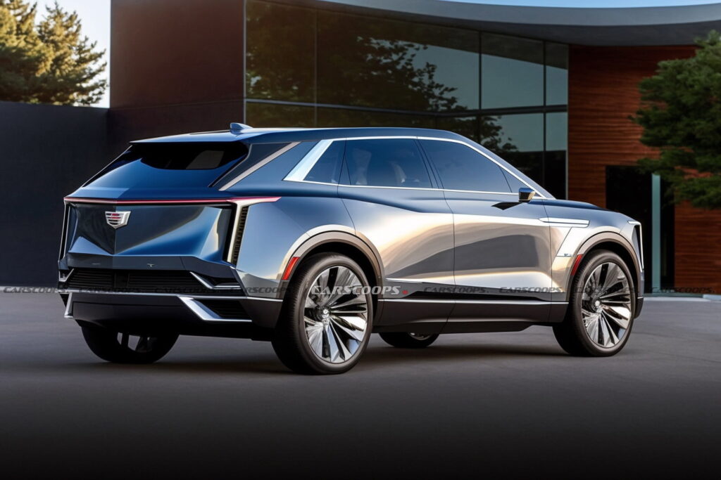 Cadillac To Debut 3 New EVs This Year, One Could Be Entry-Level SUV ...