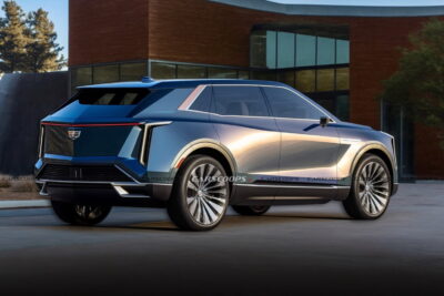 Cadillac To Debut 3 New EVs This Year, One Could Be Entry-Level SUV ...