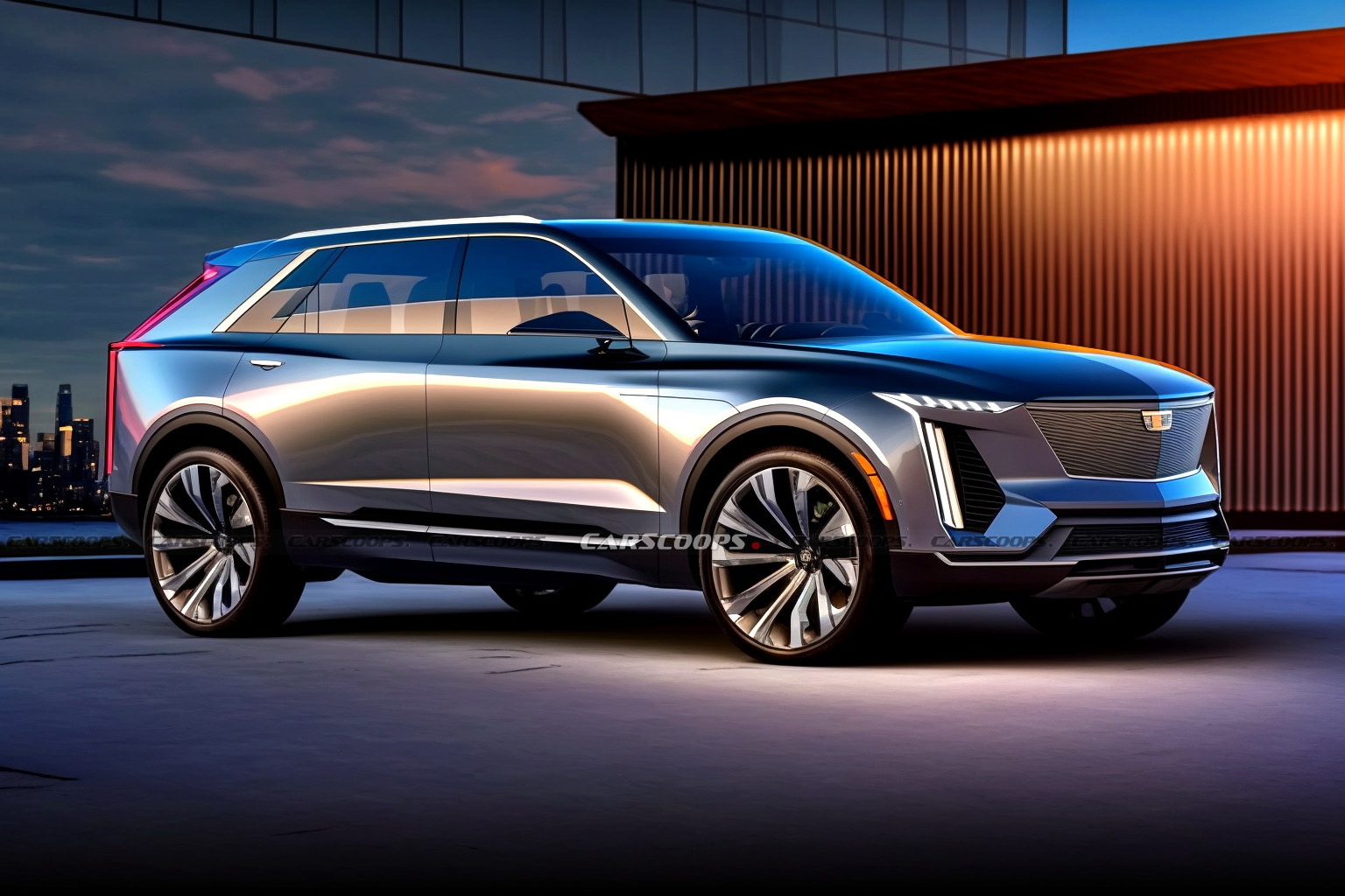 Cadillac To Debut 3 New EVs This Year, One Could Be Entry-Level SUV ...
