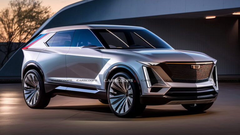 Cadillac To Debut 3 New EVs This Year, One Could Be Entry-Level SUV ...