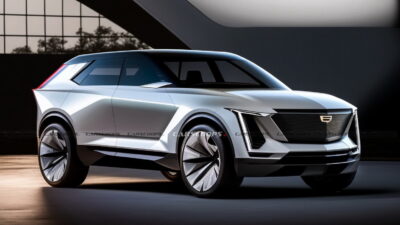 Cadillac To Debut 3 New EVs This Year, One Could Be Entry-Level SUV ...