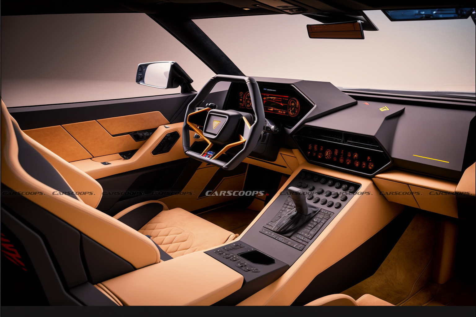 What If Lamborghini Made A New LM003 Instead Of The Urus? | Carscoops