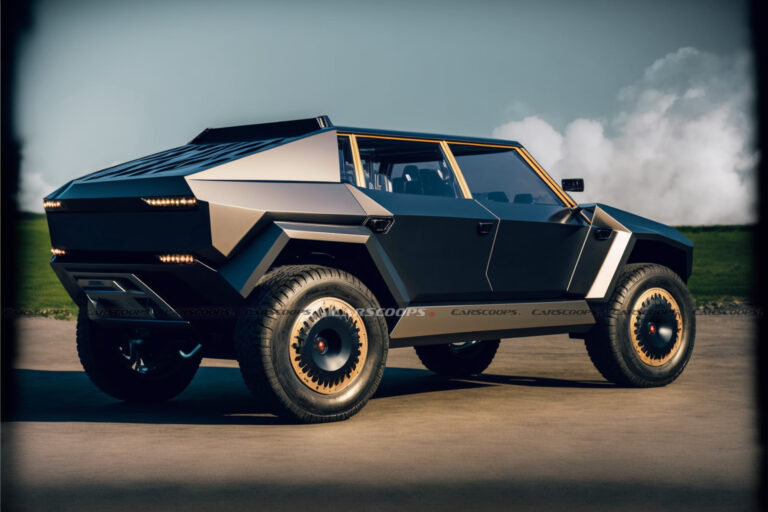 What If Lamborghini Made A New LM003 Instead Of The Urus? | Carscoops