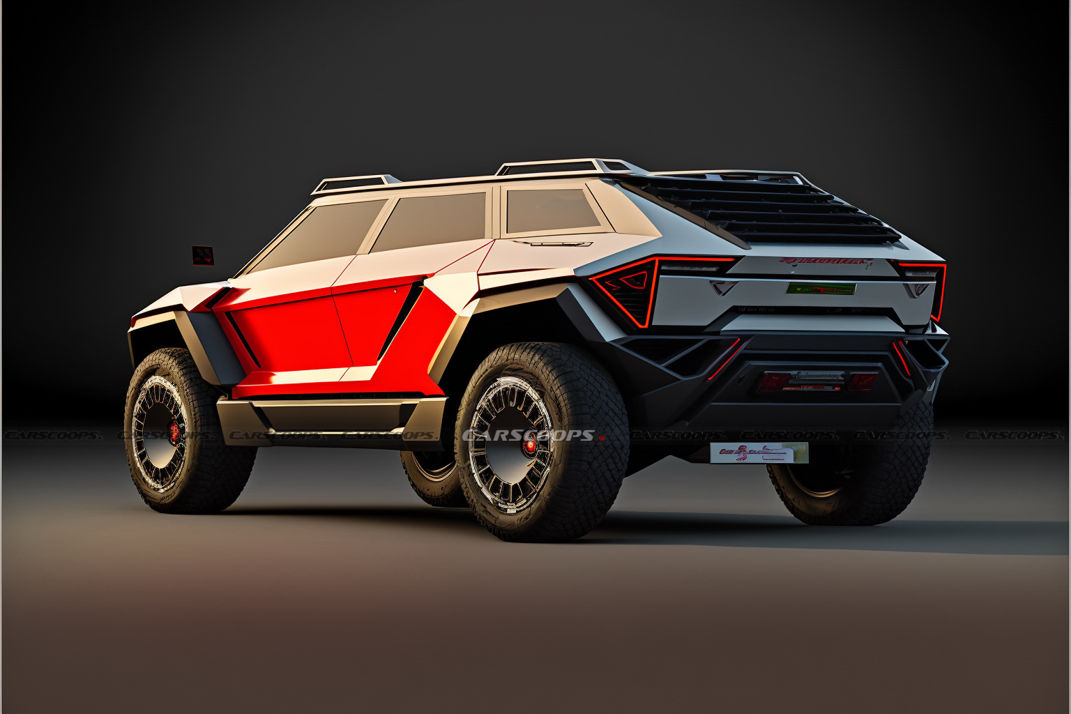 What If Lamborghini Made A New LM003 Instead Of The Urus? | Carscoops