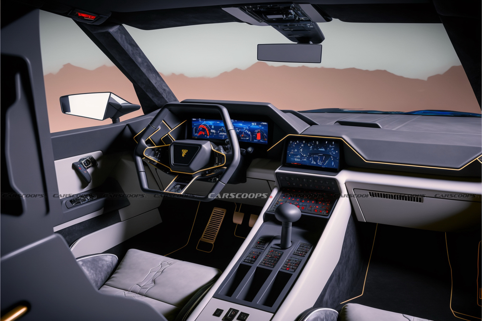 What If Lamborghini Made A New LM003 Instead Of The Urus? | Carscoops