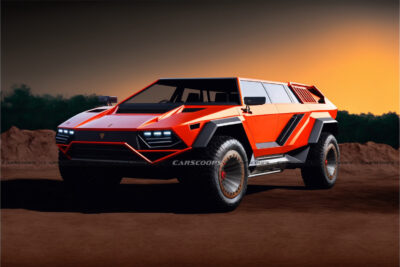 What If Lamborghini Made A New LM003 Instead Of The Urus? | Carscoops