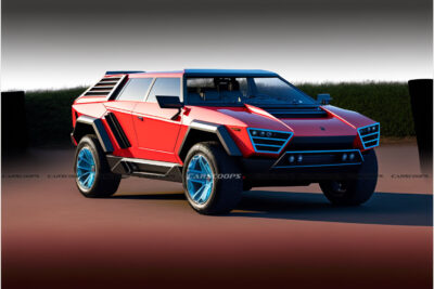 What If Lamborghini Made A New LM003 Instead Of The Urus? | Carscoops