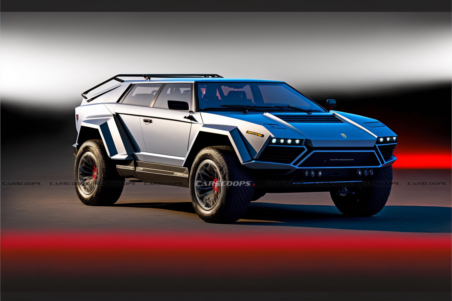 What If Lamborghini Made A New LM003 Instead Of The Urus? | Carscoops