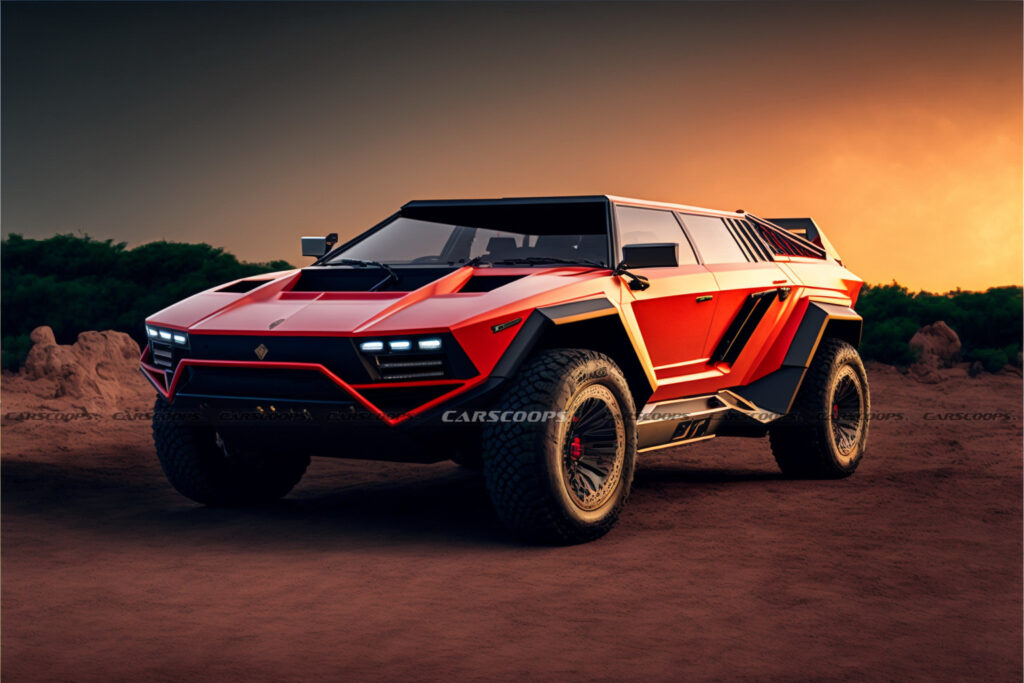What If Lamborghini Made A New LM003 Instead Of The Urus? | Carscoops