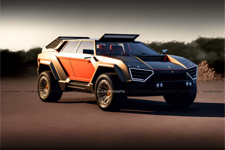 What If Lamborghini Made A New LM003 Instead Of The Urus? | Carscoops