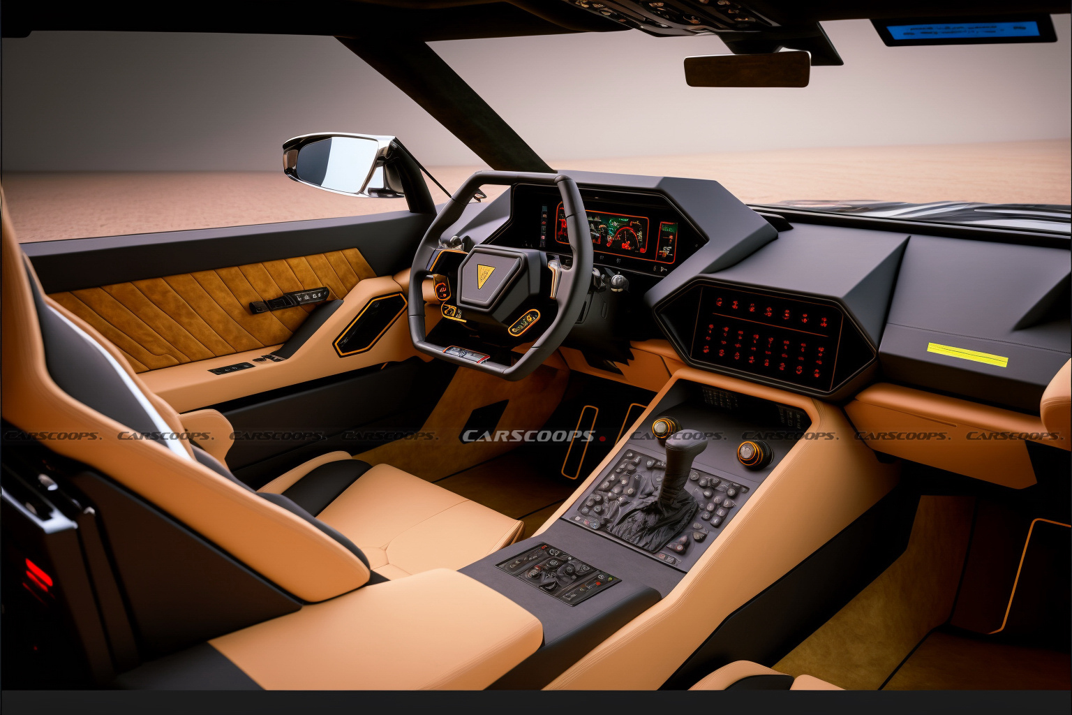 What If Lamborghini Made A New LM003 Instead Of The Urus? | Carscoops