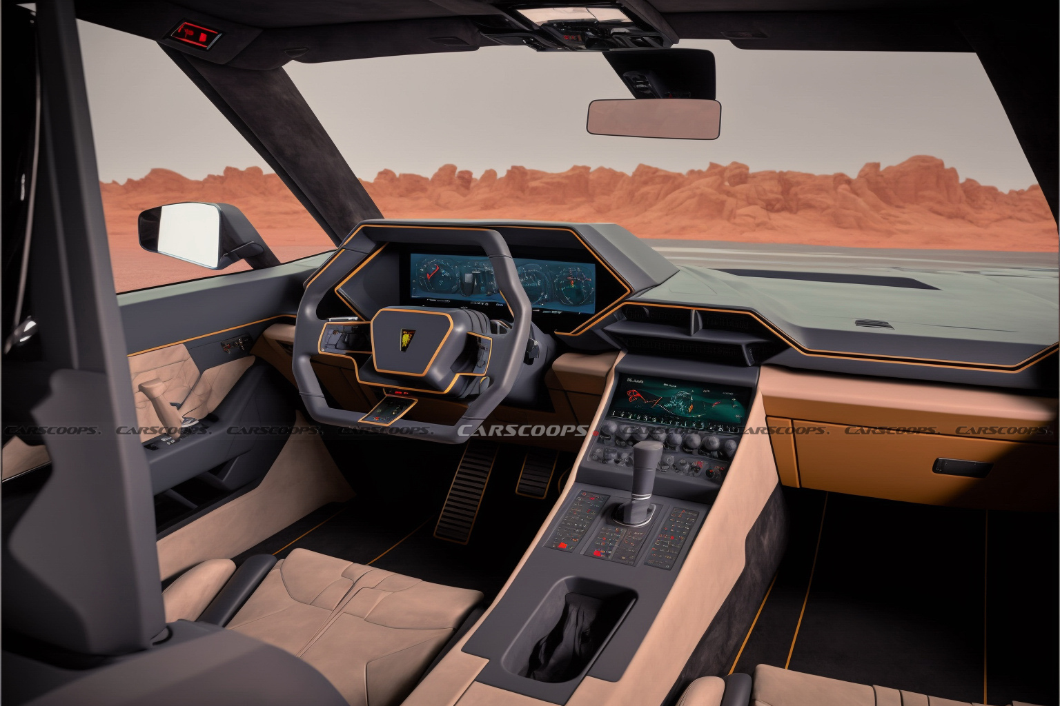 What If Lamborghini Made A New LM003 Instead Of The Urus? | Carscoops