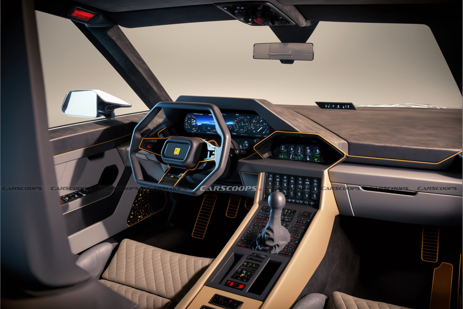 What If Lamborghini Made A New LM003 Instead Of The Urus? | Carscoops