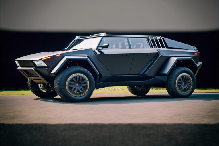 What If Lamborghini Made A New LM003 Instead Of The Urus? | Carscoops