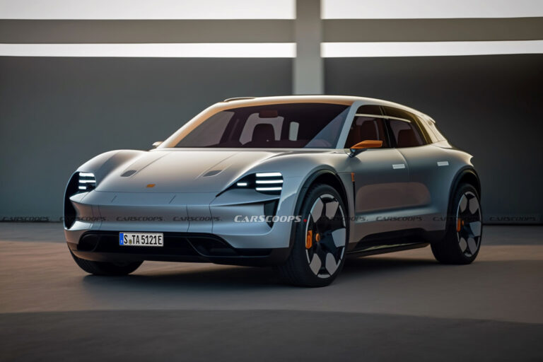 2027 Porsche K1: Everything We Know About The Seven-Seat Luxury EV ...