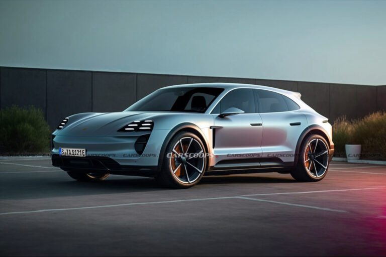 2027 Porsche K1: Everything We Know About The Seven-Seat Luxury EV ...