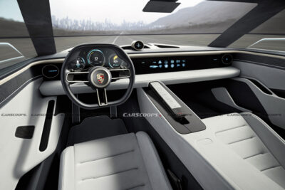 2027 Porsche K1: Everything We Know About The Seven-Seat Luxury EV ...