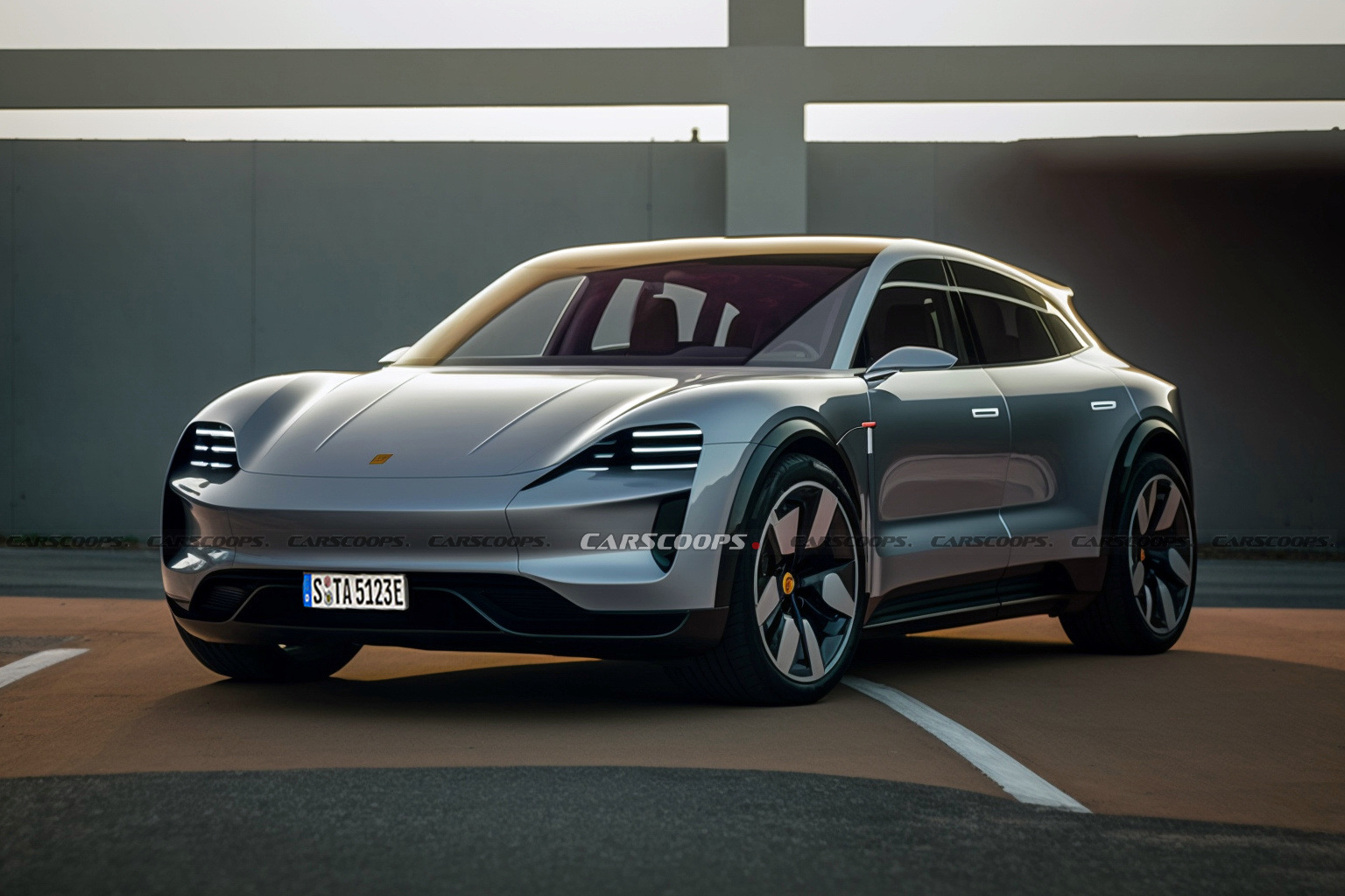 2027 Porsche K1: Everything We Know About The Seven-Seat Luxury EV ...