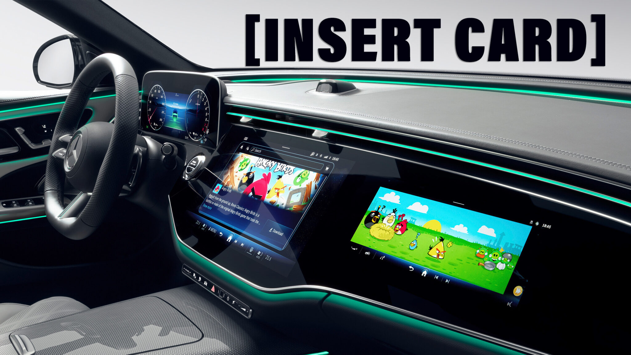 Mercedes Previews New Propriety MB.OS Built Around Infotainment And ...