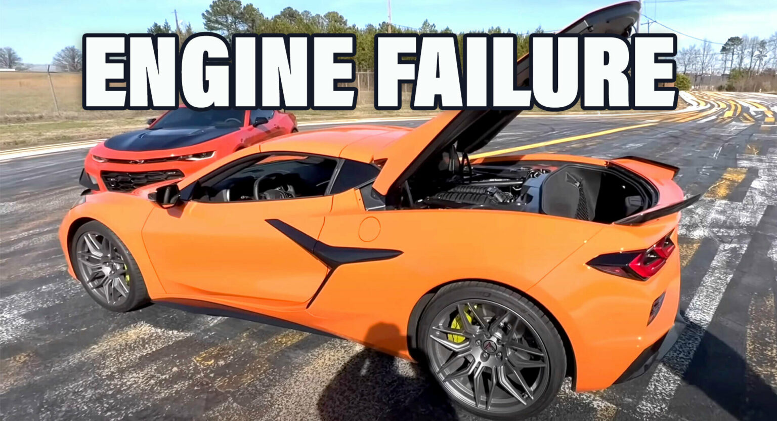 Another 2023 Corvette Z06 Engine Dies, Chevy Promptly Replaces It In ...