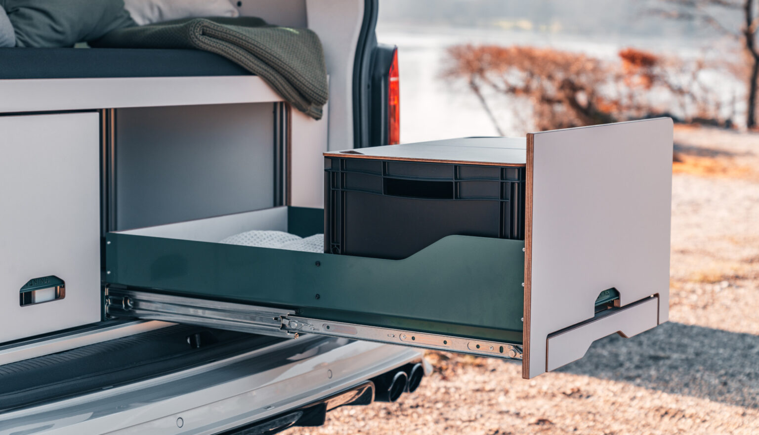 The ABT XNH Is A $148,000 VW Camper Van With A Pop-Up Roof | Carscoops