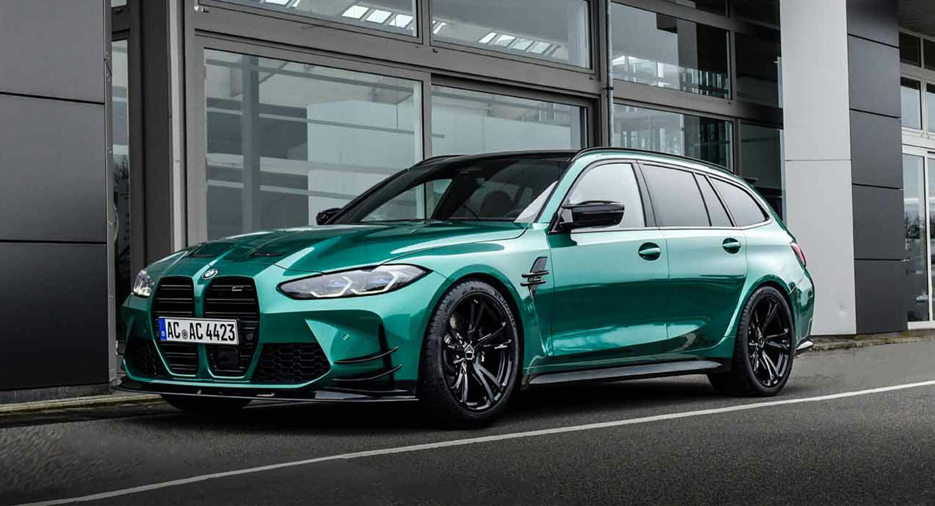 AC Schnitzer Thinks It’s Made The BMW M3 Touring Even Better, Do You ...