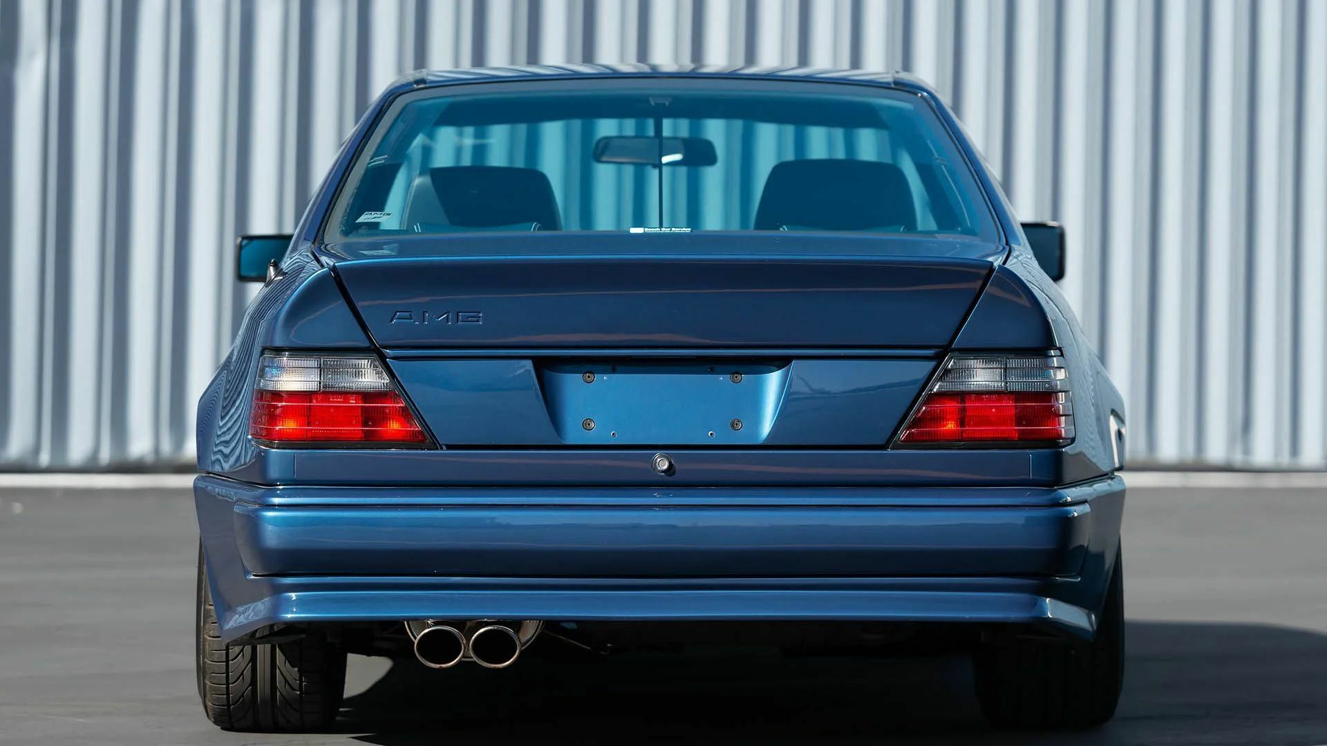 A 1991 AMG 6.0 Widebody Coupe Is Worth More Than Your House | Carscoops