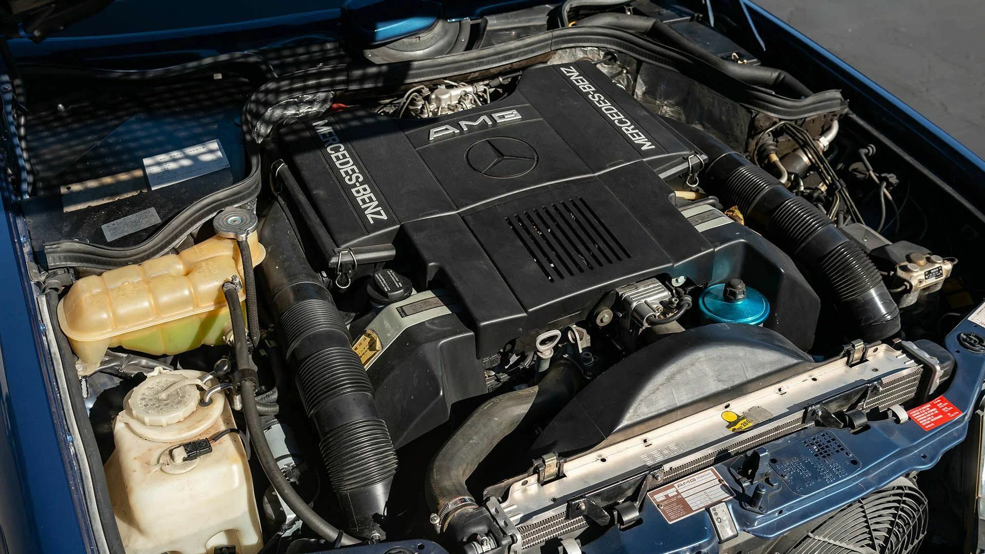 A 1991 AMG 6.0 Widebody Coupe Is Worth More Than Your House | Carscoops