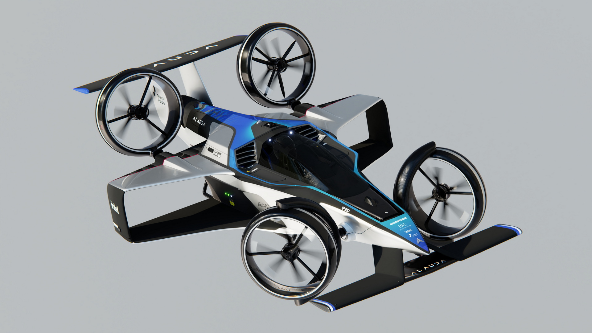 Airspeeder MK4 Is The First Crewed Flying Race Car, Wants To Become The ...