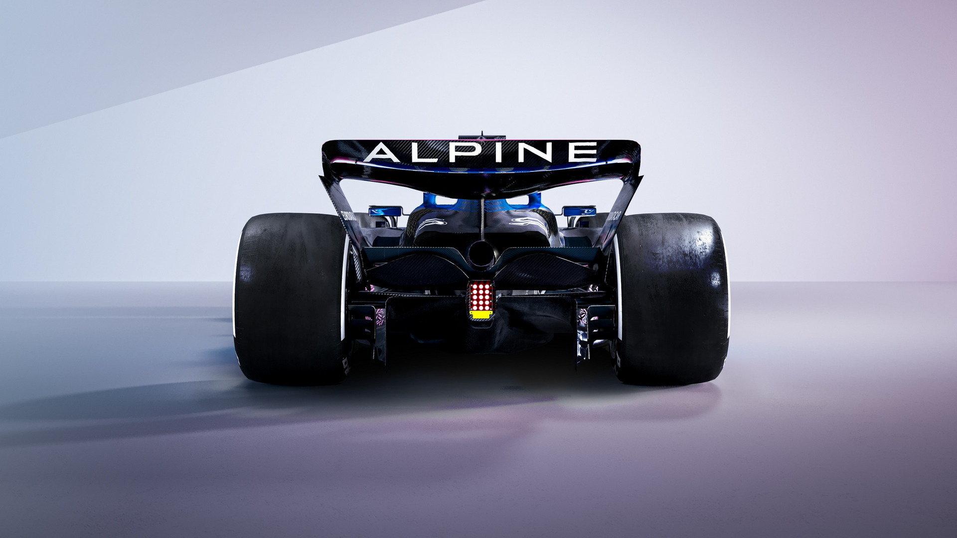 Alpine A523 Debuts Cute Pink Outfit To Finish Off The 2023 Formula 1 ...