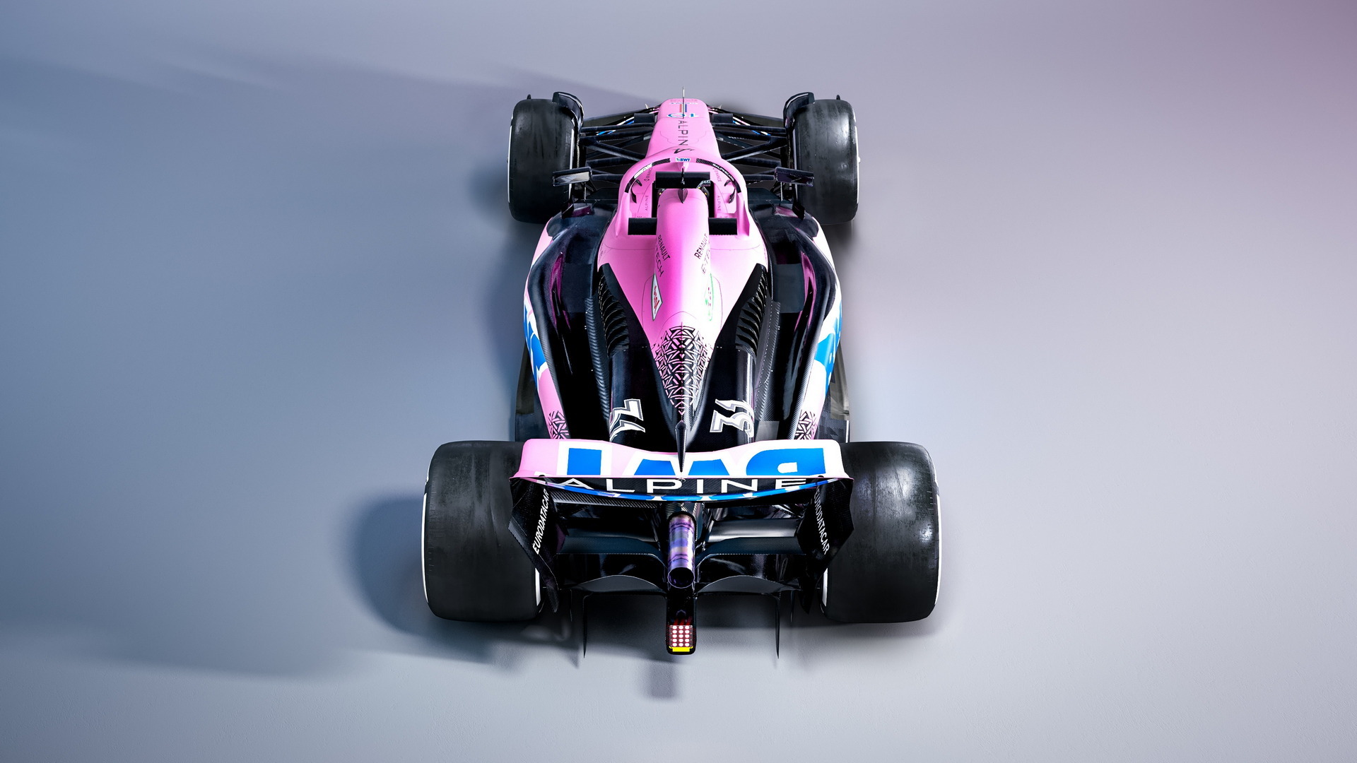Alpine A523 Debuts Cute Pink Outfit To Finish Off The 2023 Formula 1 ...